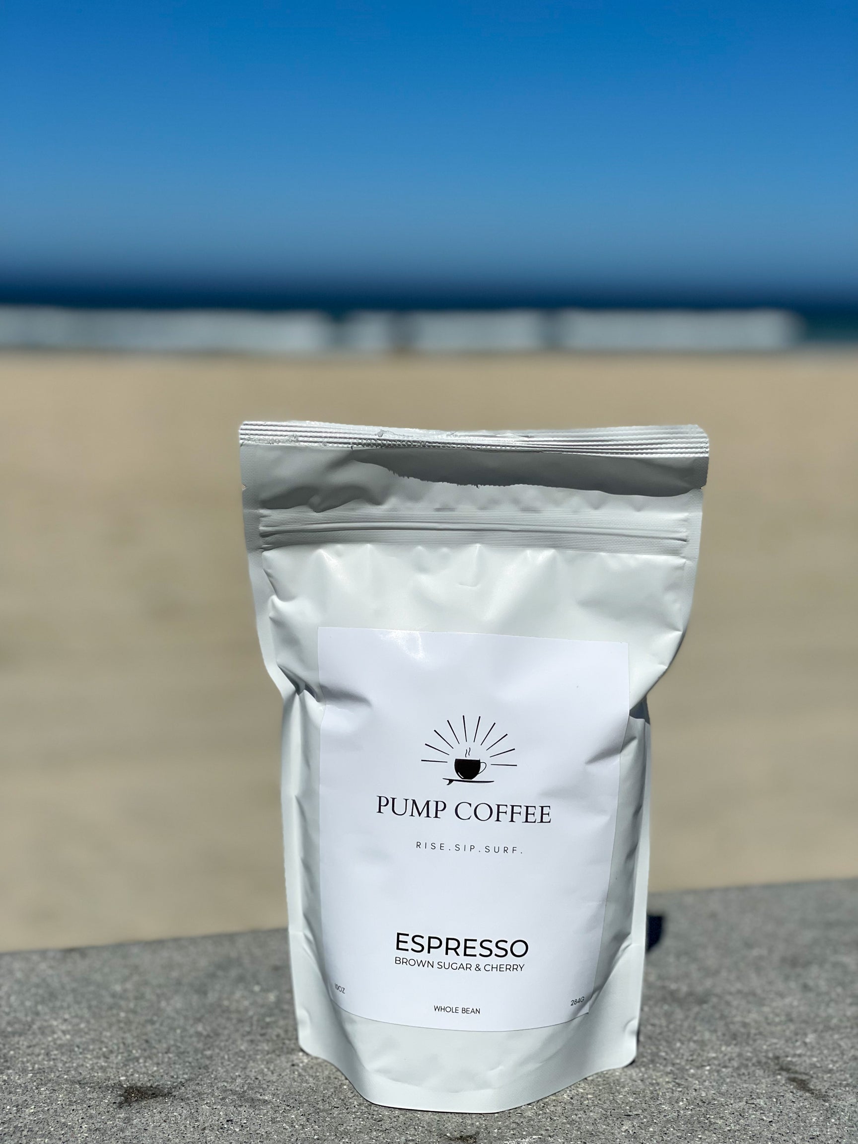 Pump Coffee