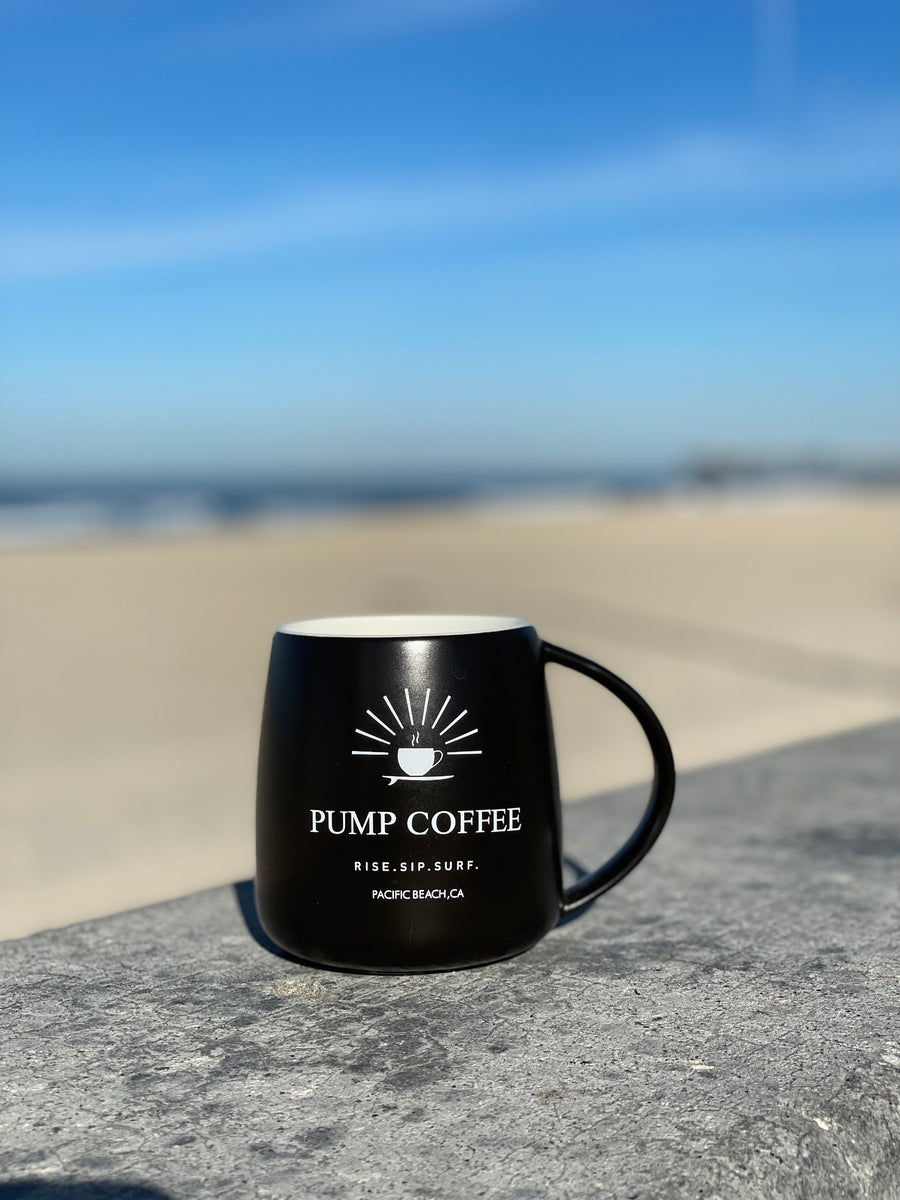 Matte Ceramic Coffee Mug – Pump Coffee